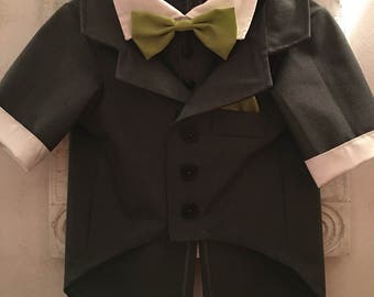 Dog tuxedo | Etsy