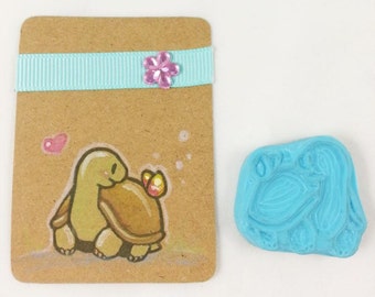 Turtle stamp | Etsy