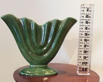 Fan shaped vase | Etsy