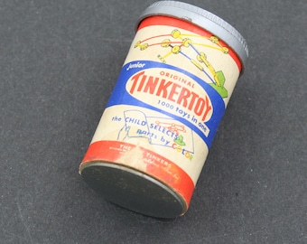 Vintage tinker toys | Etsy