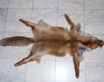 Fox pelt | Etsy