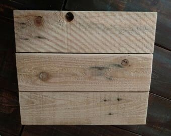 Unfinished wood plaque | Etsy