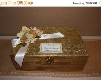 Bling card box | Etsy
