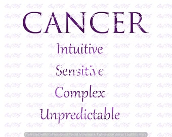 Cancer quotes | Etsy