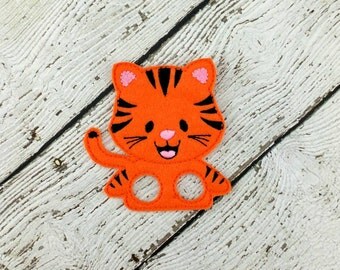 Tiger puppet | Etsy