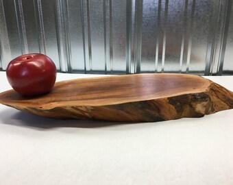 Live edge tray | Etsy