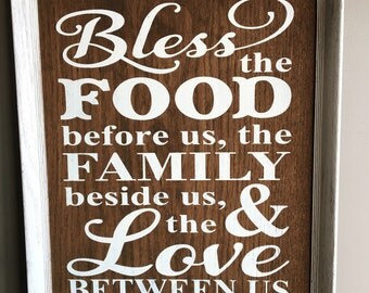 Gather Sign / Rustic Gather / Kitchen Signs by designstylebymarci