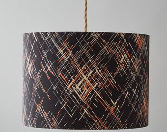 Orange lamp shade | Etsy