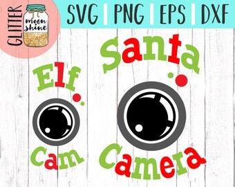 Santa camera | Etsy