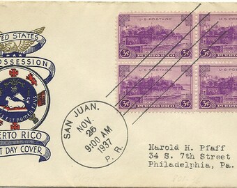 Puerto rico stamp | Etsy