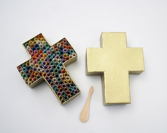 Cross shaped box | Etsy