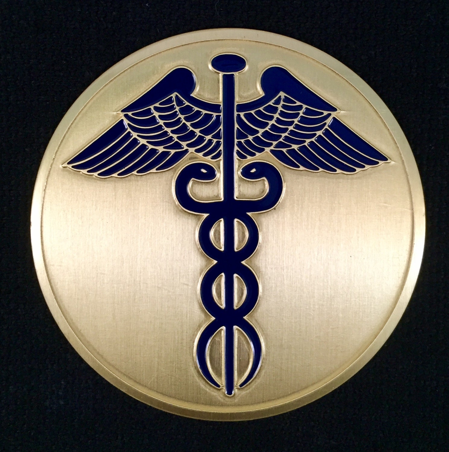 Physician/ Doctor / Medical Caduceus Emblem Insignia with or without a ...