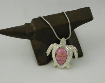 Items similar to Hand painted Loggerhead sea turtle tie on Etsy