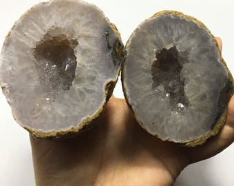 Geode ring box | Etsy