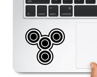 Fidget spinner decal | Etsy