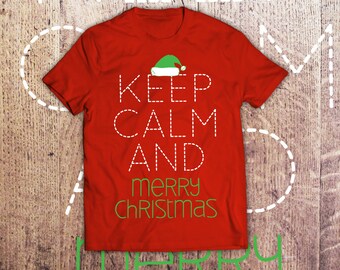 Keep calm christmas | Etsy