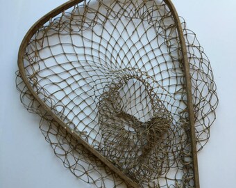 Vintage fishing net | Etsy