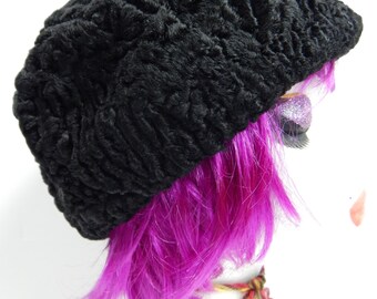 Persian lamb hat | Etsy