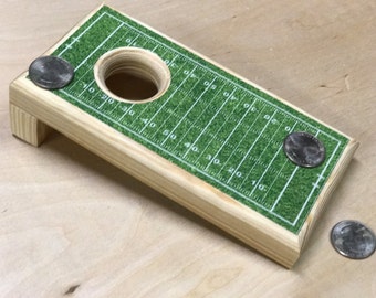 Coin toss game | Etsy