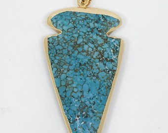 Turquoise arrowhead | Etsy