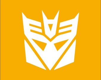 Transformer stencil | Etsy