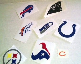 Nfl decals | Etsy