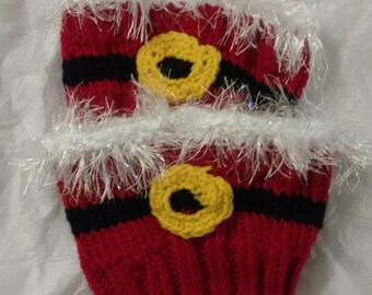 Unique santa boot cuffs related items | Etsy