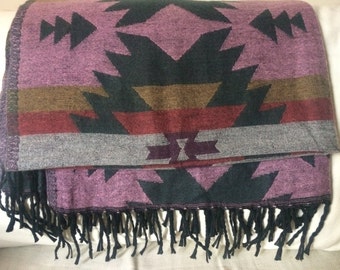 Unique navajo blanket related items | Etsy