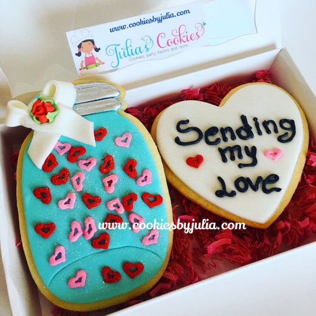 With Love we bake by JuliasCookies on Etsy