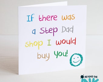 Step dad | Etsy