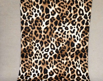 Leopard towel | Etsy