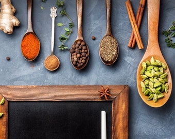 Indian spice kit | Etsy