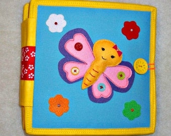 Butterfly baby toy | Etsy