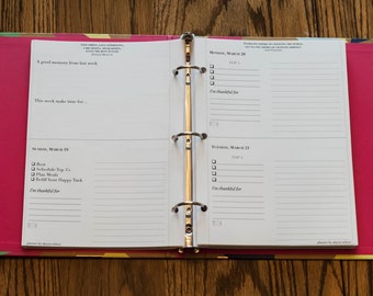 Items similar to Chevron Series Travel Outfit Planner Printable on Etsy