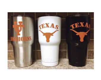 Texas longhorns | Etsy