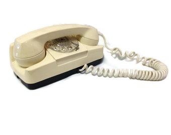 Rotary dial phone | Etsy