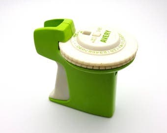 Vintage label maker | Etsy