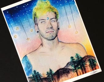 Josh dun | Etsy