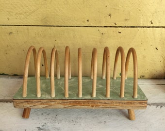 Vintage toast rack | Etsy