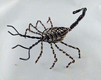 Wire scorpion | Etsy