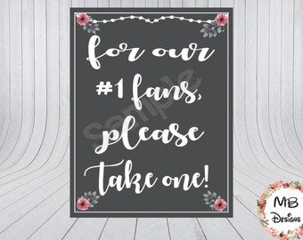 Number 1 fan | Etsy