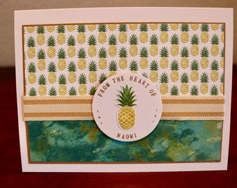 Hawaiian note cards | Etsy