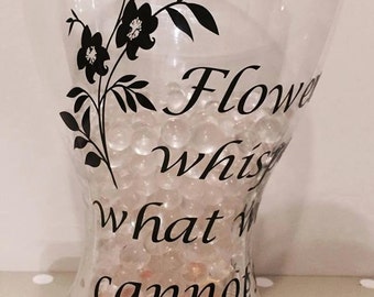 Personalized vase | Etsy