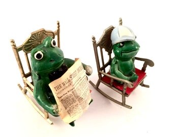 Frog rocking chair | Etsy