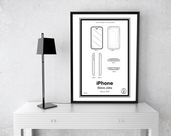 Poster iphone case | Etsy