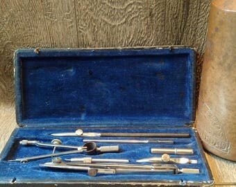 Vintage compass set | Etsy