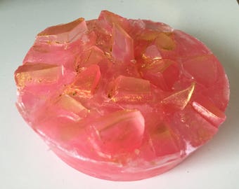 Geode soap | Etsy