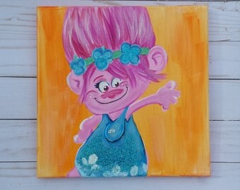 Glitter troll | Etsy