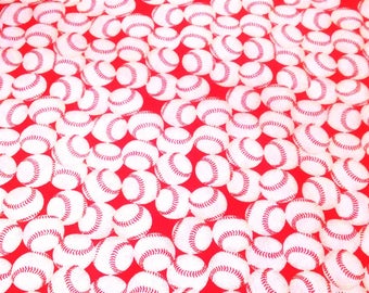 Baseball fabric | Etsy