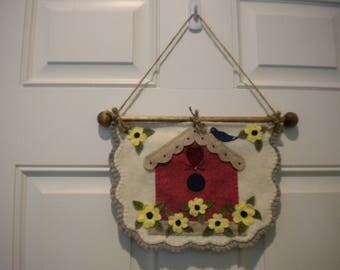 Felt wall hanging | Etsy